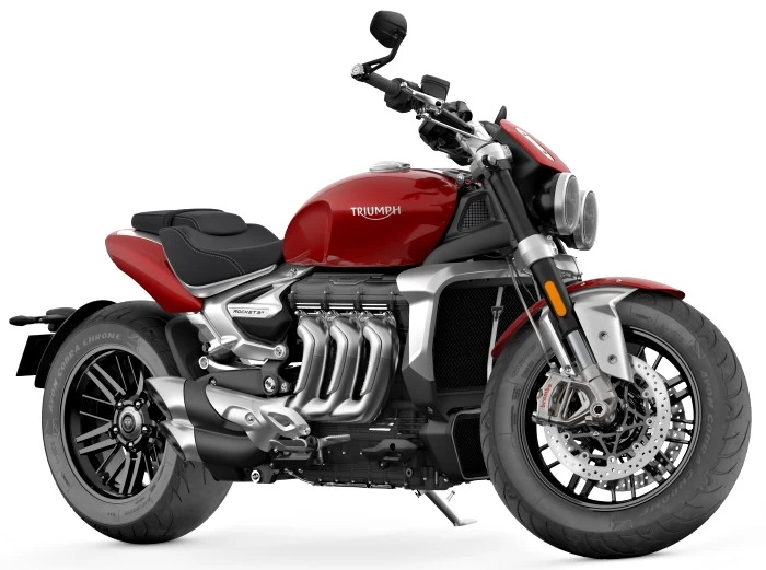 Triumph 2500 Rocket III R 2021 - Fiche moto - Motoplanete