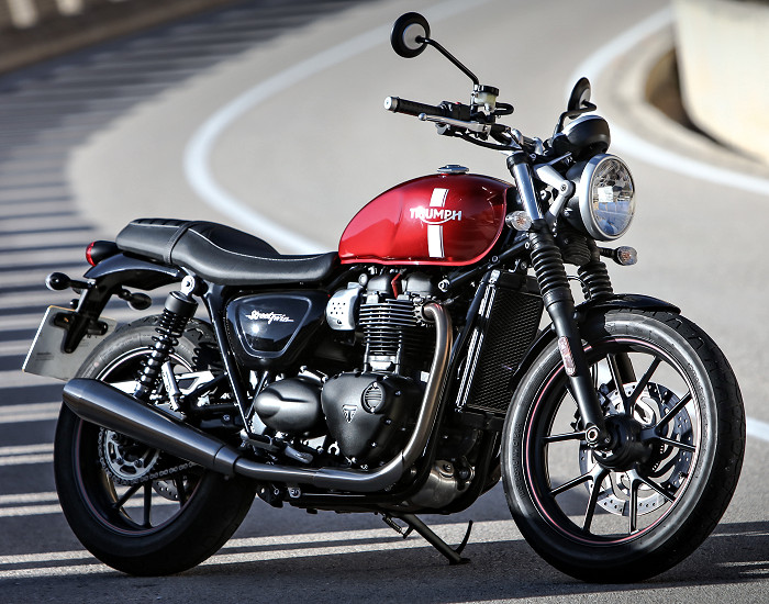 Triumph 900 STREET TWIN 2017 - Fiche moto - Motoplanete