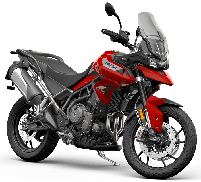 Triumph Tiger 900 GT 2020 - Fiche moto - Motoplanete