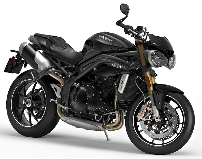 Triumph 1050 SPEED TRIPLE 100 S 2018 - Fiche moto - Motoplanete