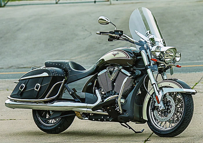 Victory (USA) 1700 CROSS ROADS CLASSIC 2014 - Motorcycle specifications
