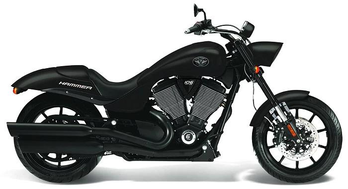 Victory (USA) 1700 HAMMER S 106 Limited Edition 2012, reviews, photos