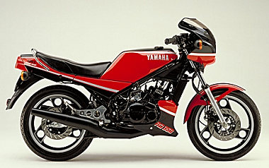 Yamaha RD 350 LC 1984 - Fiche moto - Motoplanete