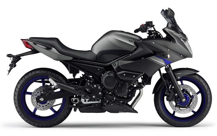 Yamaha XJ6 600 Diversion Race Blu 2013 - Fiche moto - Motoplanete