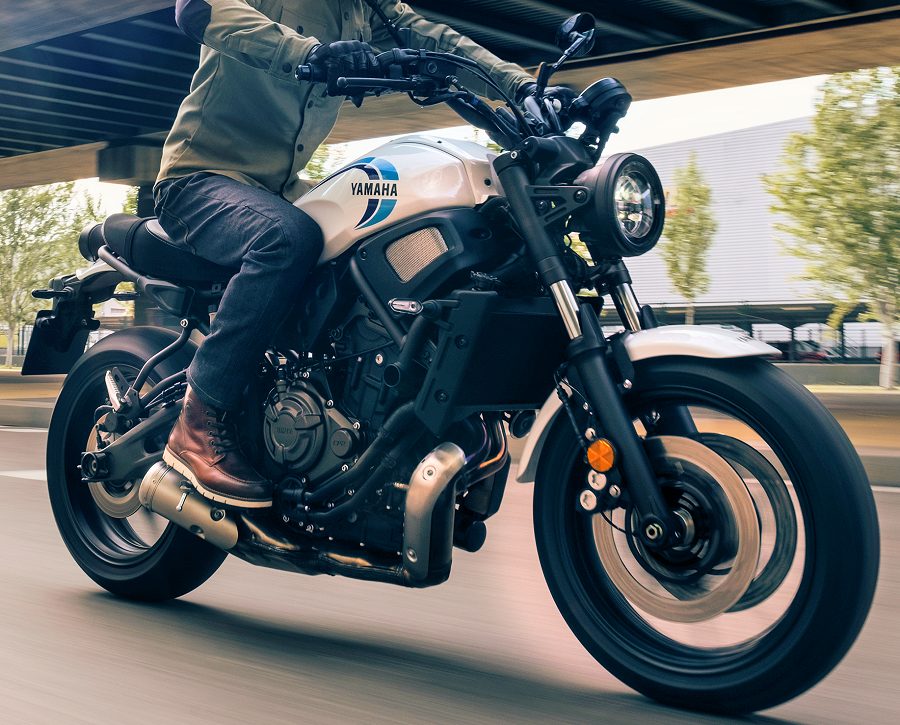 Yamaha XSR 700 2022 - Fiche moto - Motoplanete