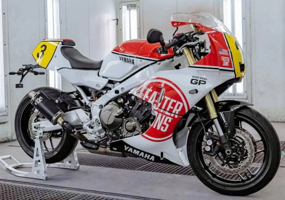 Yamaha XSR 900 GP Yard Built - Back to the Paddock - 2024, reviews