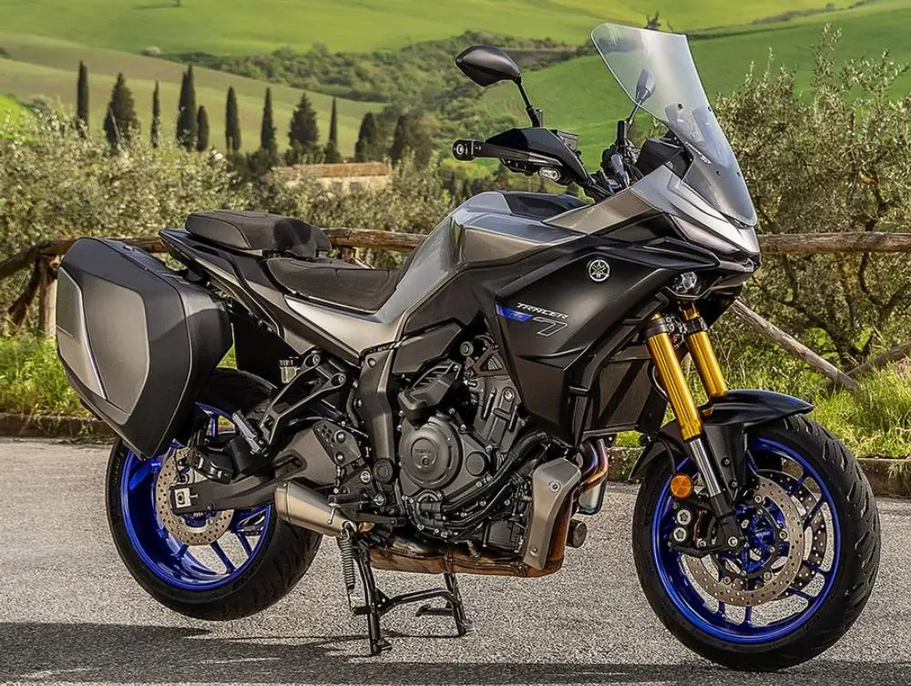 Yamaha Tracer 7 GT 2026 - Fiche moto, avis, photos, technique