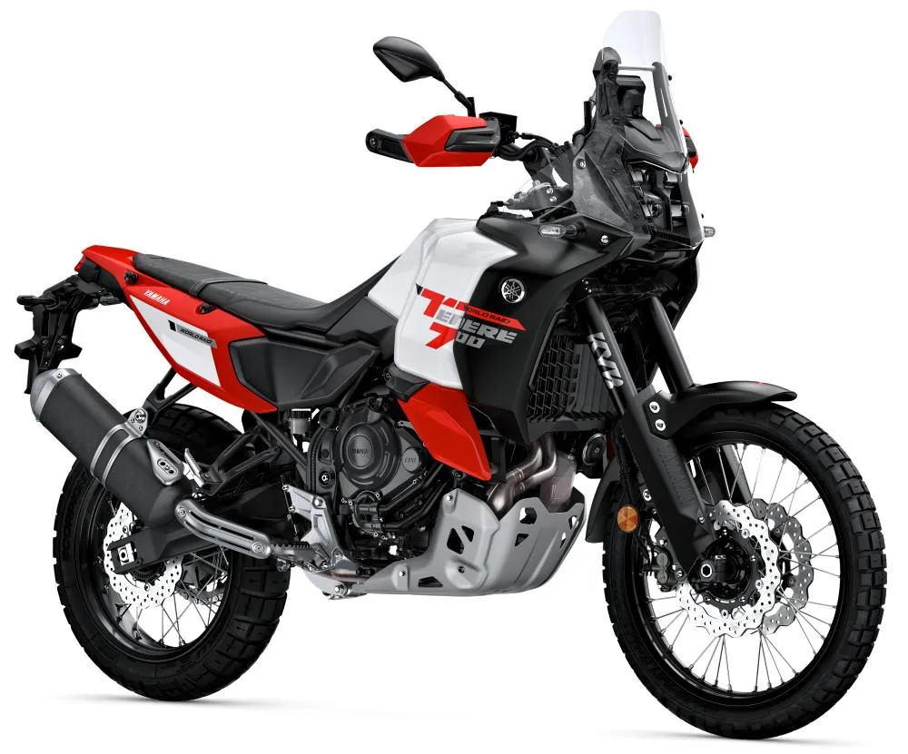 Yamaha 700 Ténéré World Raid 2026 - Motorcycle specifications