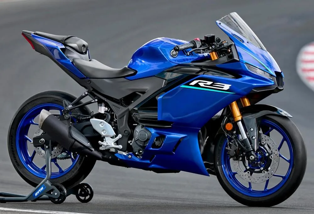 Yamaha R3 300 2026 - Fiche moto, avis, photos, technique