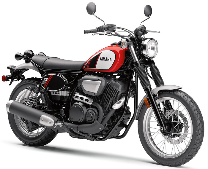 Yamaha SCR 950 2018 - Fiche moto - Motoplanete