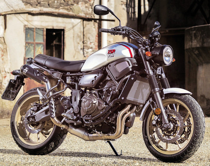 Yamaha XSR 700 XTribute 2019 - Fiche moto - Motoplanete