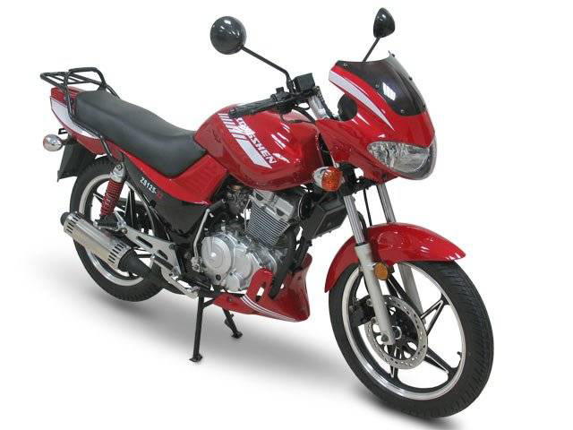 Zongshen 125 ZS-R 2004 - Fiche moto - Motoplanete